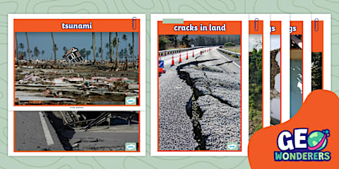 Geo Wonderers LKS2: Volcanoes and Earthquakes Lesson Pack 1