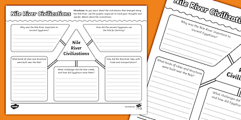 Ancient Egypt Bell Ringers for 6th-8th Grade PowerPoint & Google Slides