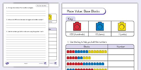 Grade 3 Maths Breaking Up Addition Method - Worksheet (CAPS Aligned)