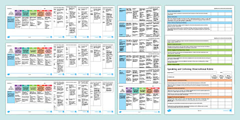 Australian Curriculum Year 5 Narrative Assessment Rubric/Guide to ...
