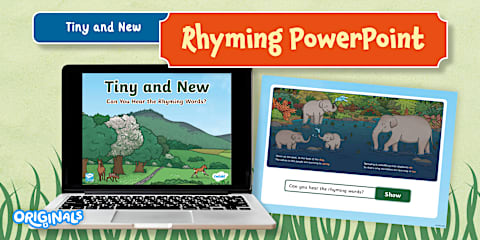 Let's Go to the Pond! PowerPoint Book
