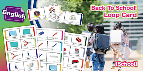 英語形容詞フラッシュカード A4大判ポスター付き Adjective Flash Cards・A4 Posters