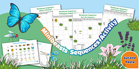 Minibeasts Scavenger Hunt Riddles