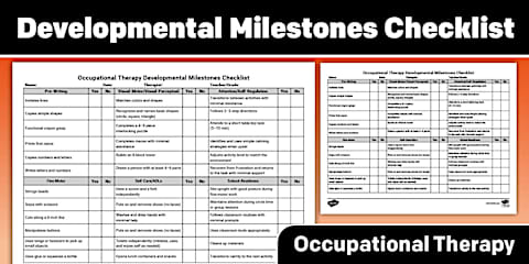 Occupational Therapy Classroom Observation Checklist and Screening Tool