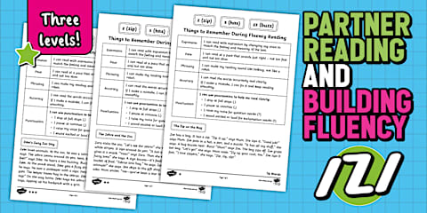 Partner Reading and Building Fluency - /KS/