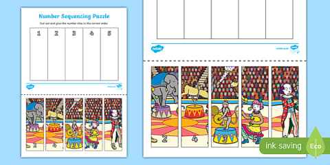 KS1 Circus Word Search