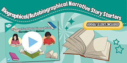 Mystery Narrative Story Starters