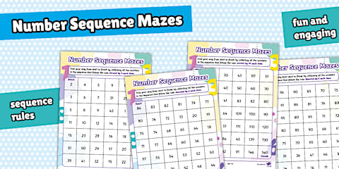 An Introduction to Skip Counting and Number Patterns and Sequences ...