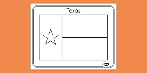 Texas Pledge Cut and Paste Worksheet
