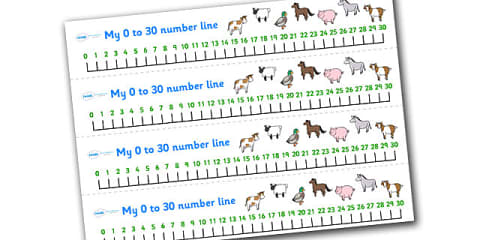 Farm Number Track (1-20)