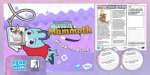 How to Wash a Woolly Mammoth Additional Resources Pack [Year 1]
