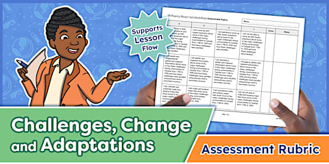 Who Faced the Challenge or Adaptation? PowerPoint Quiz
