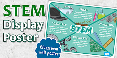 Science Week Display Banner