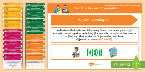 Text Types Posters Display Pack
