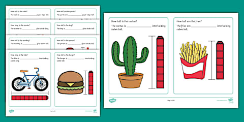 Measuring Length Year 1 PowerPoint - Primary Resources