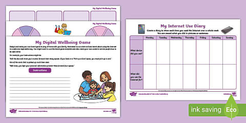 PSHE: KS1 Digital Wellbeing - Knowledge Organiser