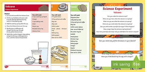 EYFS Science Experiments Resource Pack to Support Teaching on Harry and ...