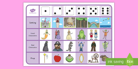 Roll a Silly Sentence - Primary Education: Engaging Resource