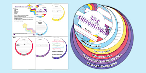 Guía | Bachillerato | Sustantivos | lenguaje | 3º básico