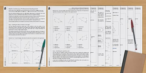 Trigonometry Flashcards