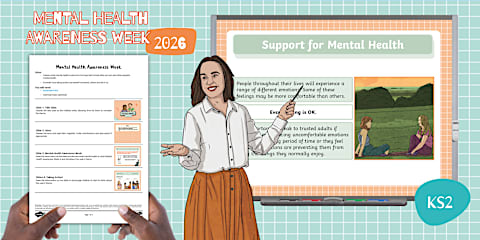 Mental Health Awareness Week EYFS Assembly Pack