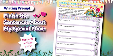 Finish the Rainforest Adventure Story Worksheet