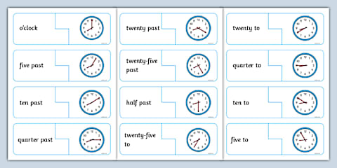 Digital Time Matching Puzzle