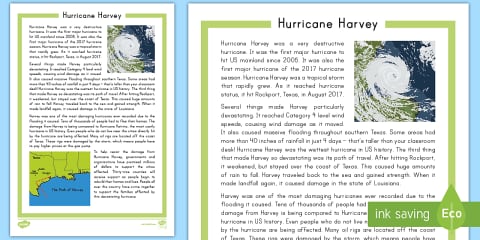 Hurricane Stages Poster