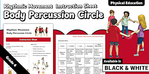 Grade 4 Physical Education - Rhythmic Movement – Follow the Leader ...