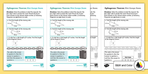 Eighth Grade Math 8 Word Wall Pack