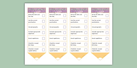 5 Star Writing Display Posters