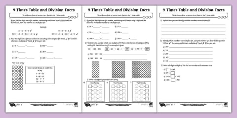 Phase 2: 2-12× Tables Multiplication and Division Practice (During Year 5)