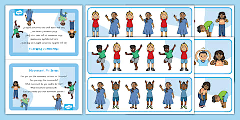 Repeating Patterns Movement Game