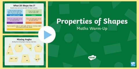 3D Shapes and their Nets | Twinkl | 3D Nets PowerPoint