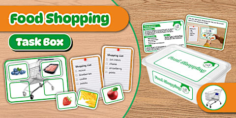 Task Box Labels