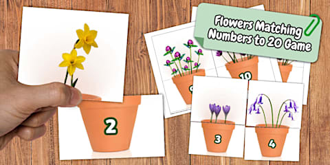 Autumn Missing Numbers 1 to 10 Worksheets