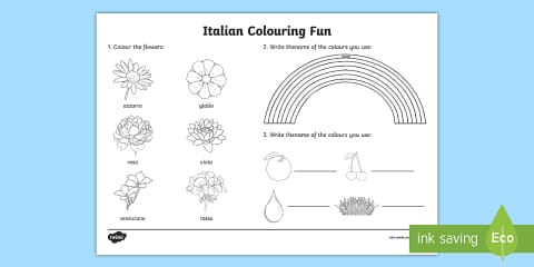 Learn Basic Italian PowerPoint
