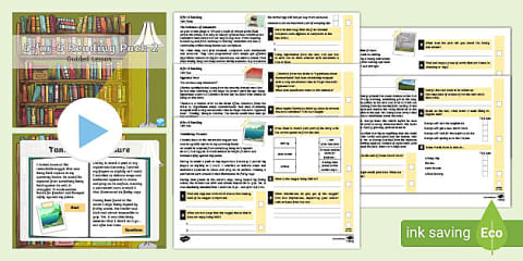 SATs Year 6 Reading: 3 Mark Question Packs