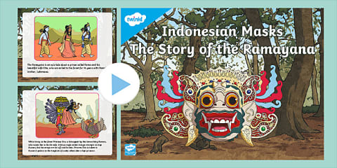 Rama and Sita Story Sequencing Cards