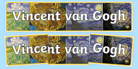 Vincent van Gogh PowerPoint | Art for Children