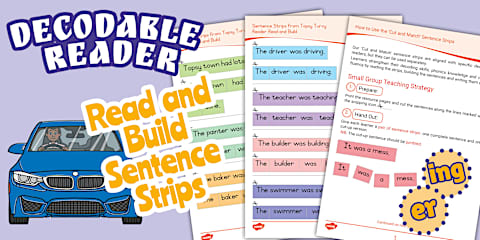 Foundation Phase Phonics -s, -es Decodable Reader - Read and Build ...