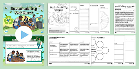 Sustainability Activities for Kids | Year 3-6 | AC9HS4K05