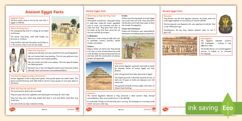 Ancient Egypt Sources of Evidence Lesson Teaching Pack
