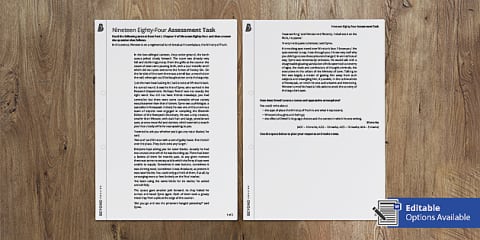 Nineteen Eighty-Four Lesson 1: Historical Context