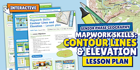 Senior Phase - Geography - Mapwork Skills Guide (CAPS Aligned)