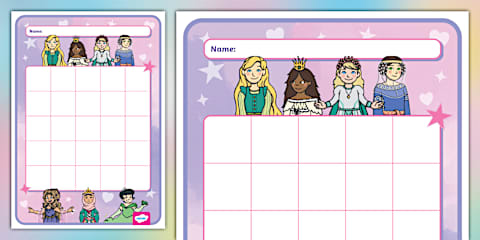 My Sticker Reward Chart