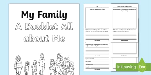 Foundation Phase Life Skills - My Family Instant Photos - Worksheet ...