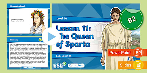 ESL Curriculum Level 14 Lesson 3