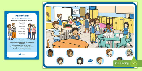 Emotions Board Game