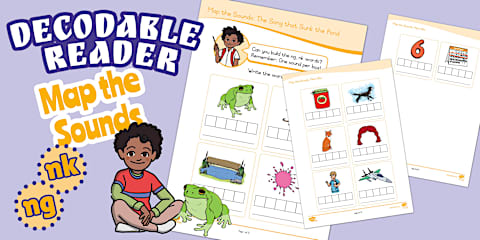 Foundation Phase Phonics - ear, air Decodable Readers - Flashcards: At ...